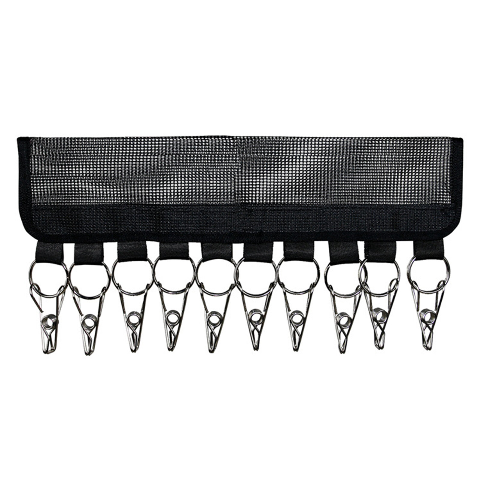 Органайзер для кепок с 10 клипсами Штатив для хранения кепок Рак для хранения бейсбольных кепок для классификации головных уборов Рак для сушки одежды Цвет: Черный, Белый, Кофейный, Оранжевый, Бежевый, Розово-красный Материал: Железо, Пластик Размер