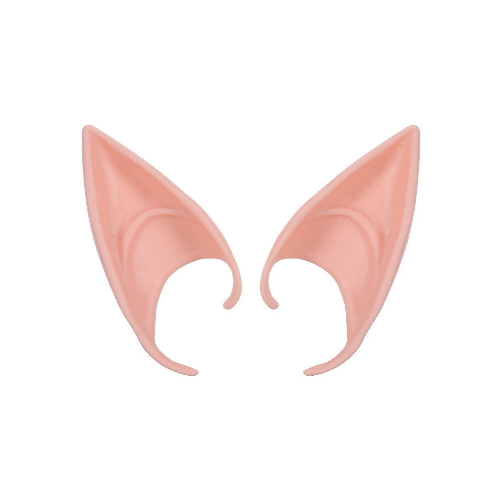 Уши эльфа для Хэллоуина Косплей 1 пара Косплей Фея Пикси Уши эльфа Материал латекс Цвет абрикос, розовый, хаки Размер 10см: 10*4.5см; 12см: 12*4.5см В комплект 2*Уши эльфа
