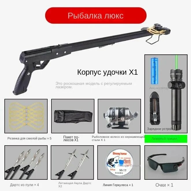 Аксессуары, оснастка для рыбалки