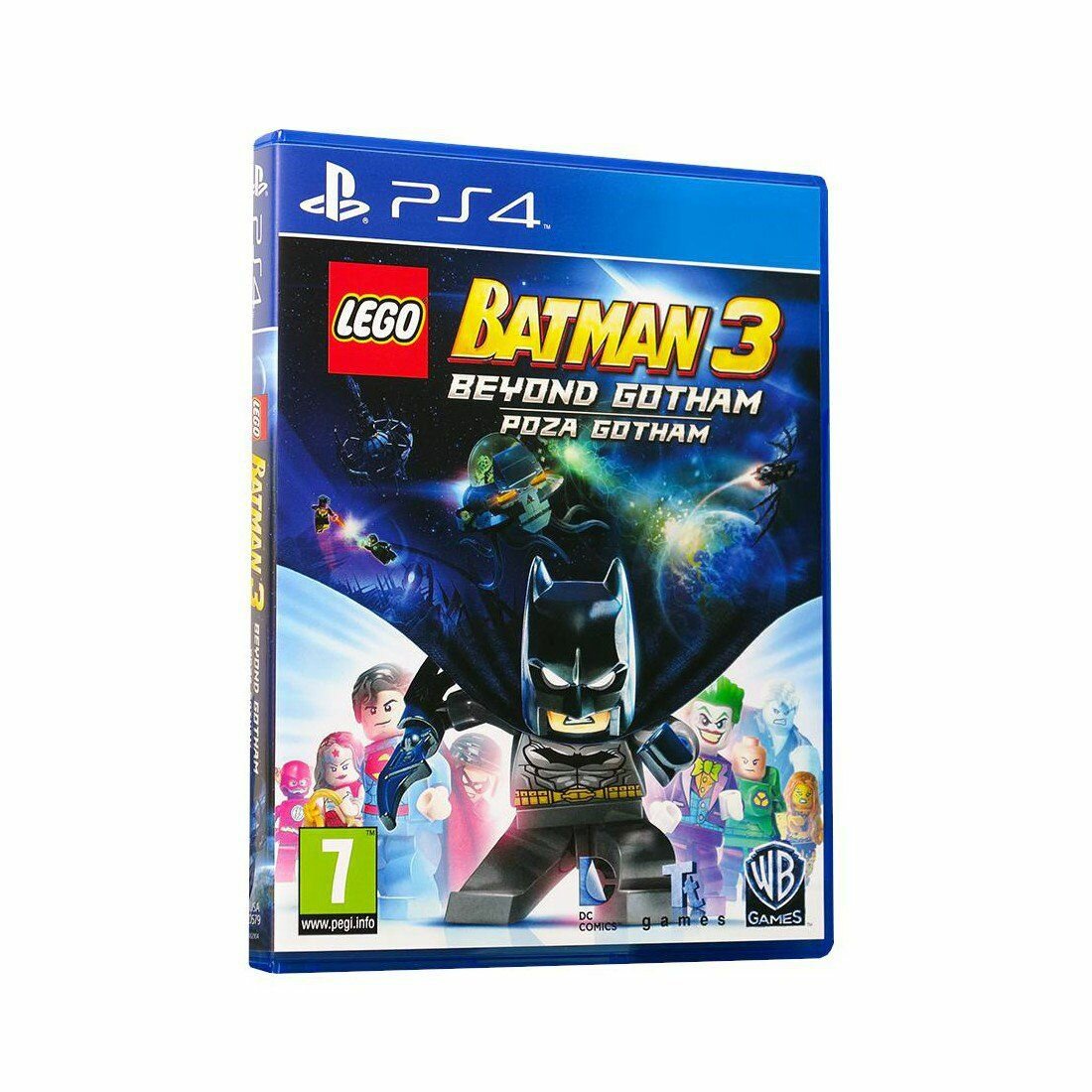 Игра Lego Batman 3