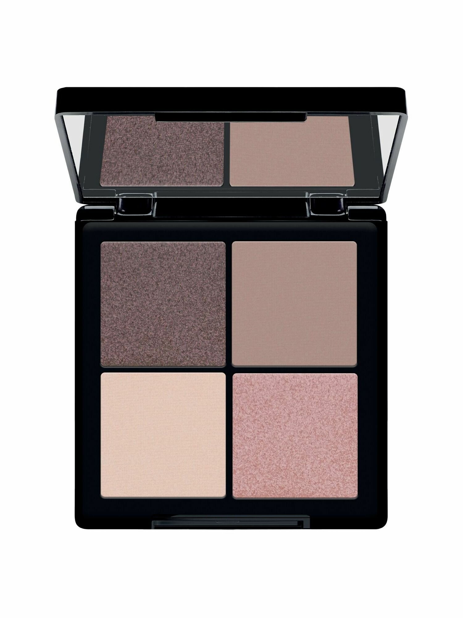 MAKE UP FACTORY Палетка теней для век ARTIST STUDIO QUAD №27