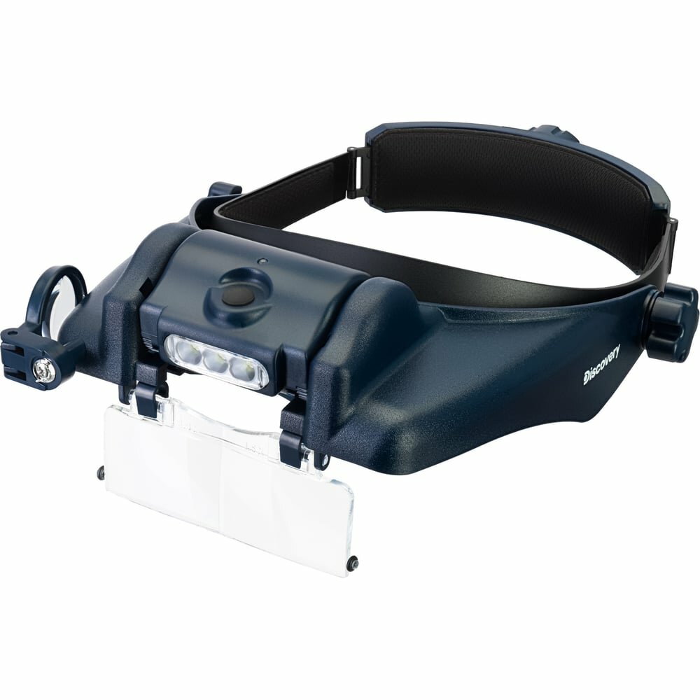 Налобная лупа Levenhuk Discovery Crafts