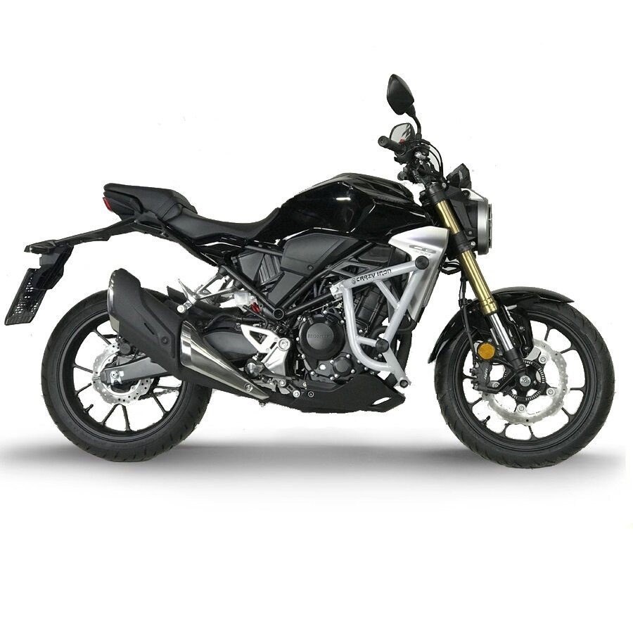 Защитная клетка HONDA CB300R Neo Sports Cafe черный матовый цвет