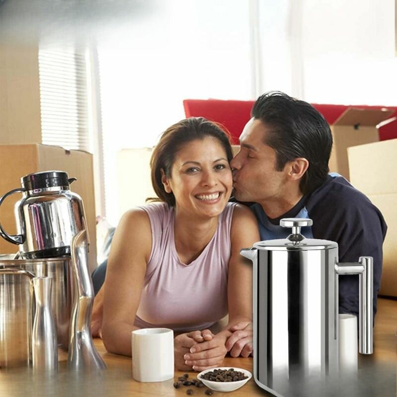 304 двухслойный кувшин из нержавеющей стали