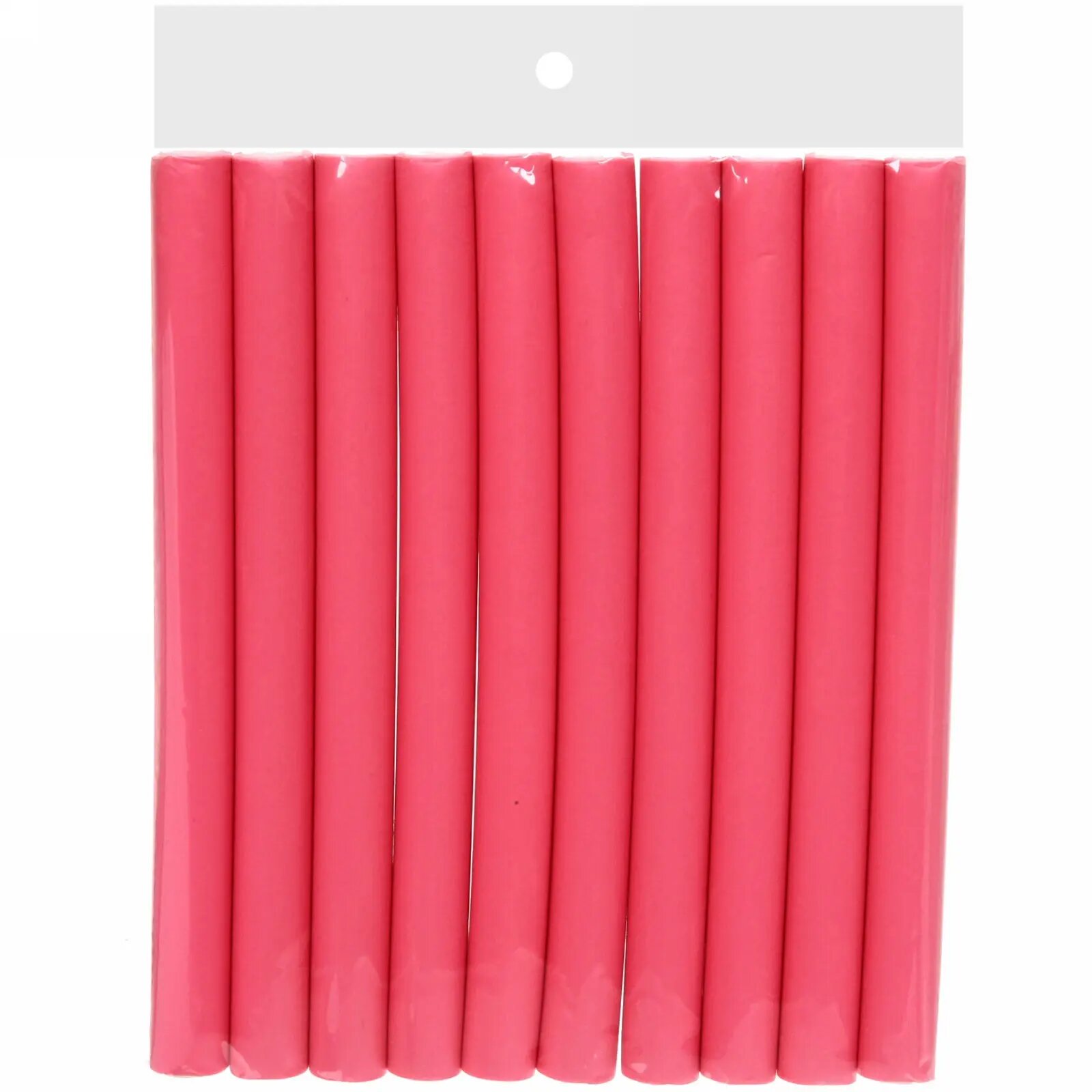 Бигуди бумеранги «Классические» 10шт, разноцветные, d-20мм, длина-24см