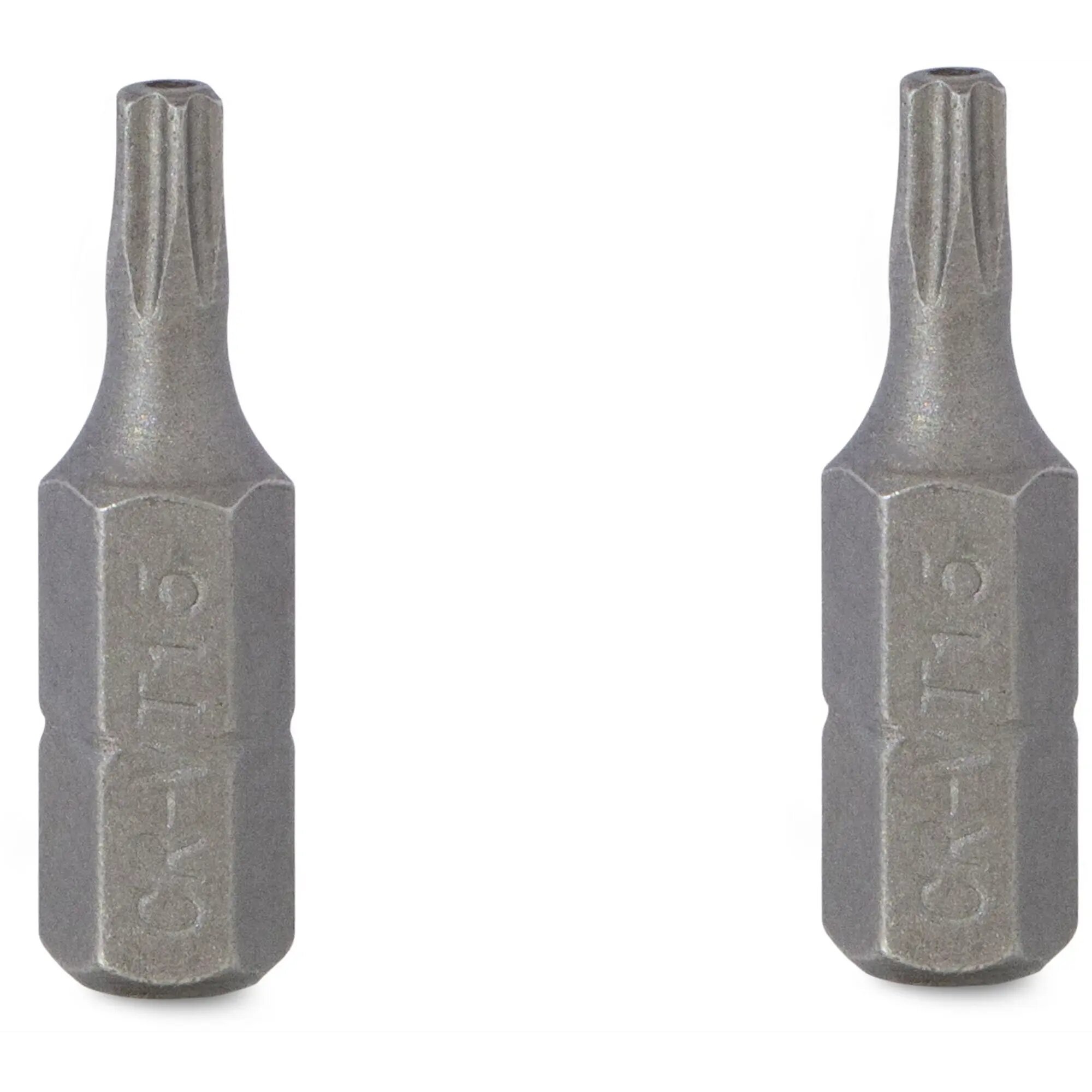 Vira 554142 Магнитная бита T15x25 мм, 2 шт - инструмент для работы с винтами Torx T15