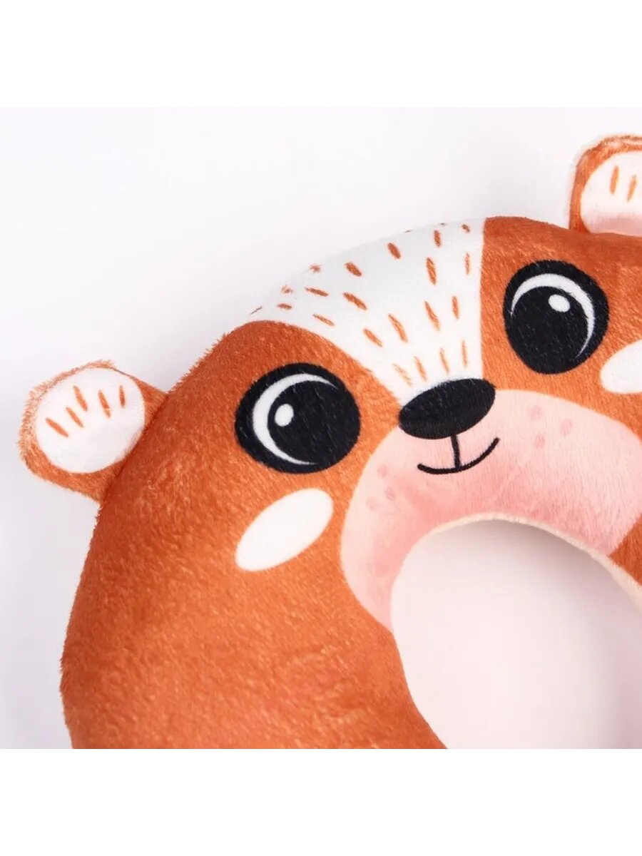 Детская дорожная подушка в форме Мишки для путешествий