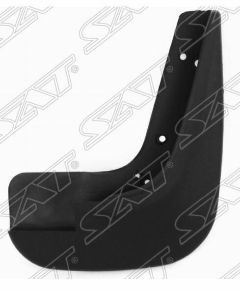 Брызговик SAT, для Suzuki SX4, передний, правый, пластик, черный
