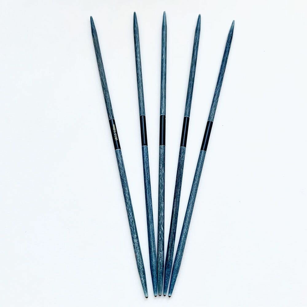 Lykke Indigo Чулочные спицы 15 см Дерево (2.00 мм, )