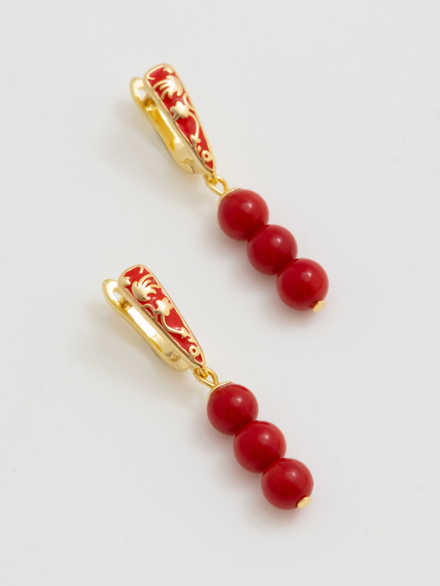 Серьги с подвесками