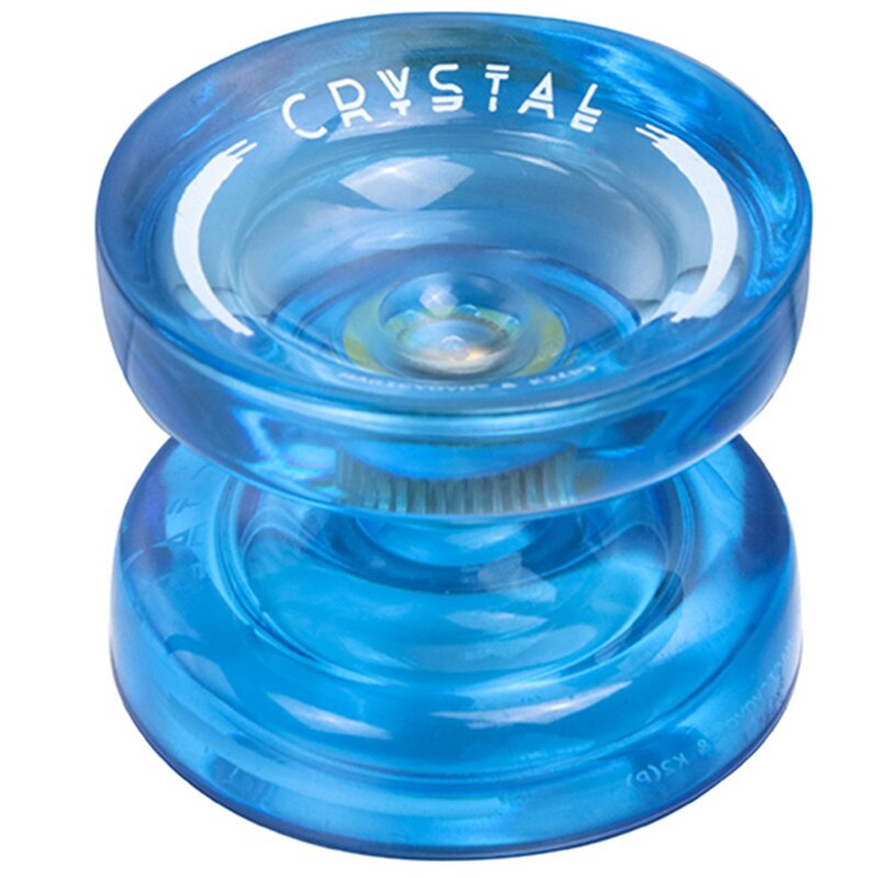 MAGICYOYO K2P отзывчивый ABS йо-йо для детей начального уровня йо-йо с перчатками короткая сумка для хранения веревки синяя