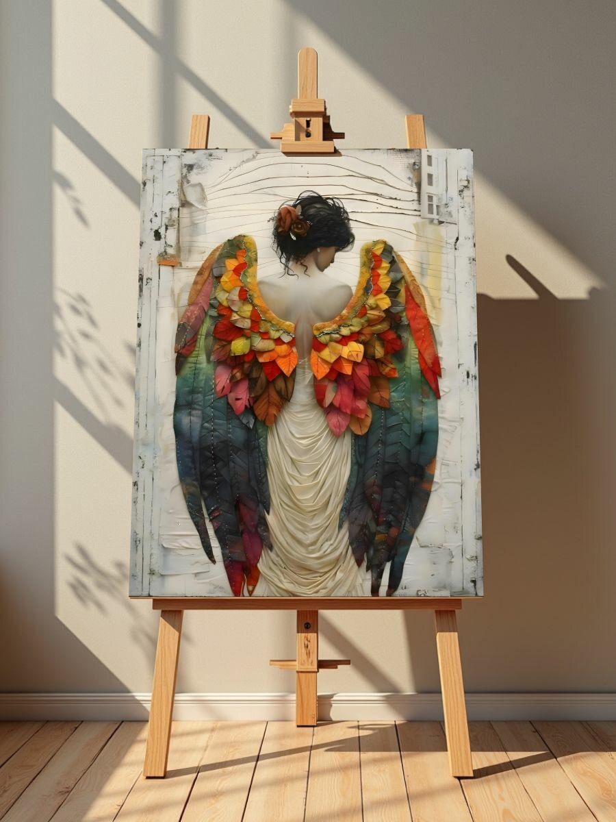 Картина интерьерная Ангел Севильи 50х70 1 шт