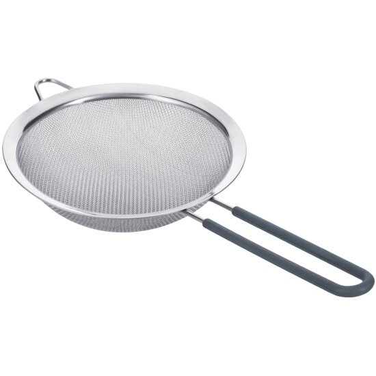 Ситечко Regent Inox Linea PRONTO 10 см, с силиконовой ручкой (93-PRO-07-10)