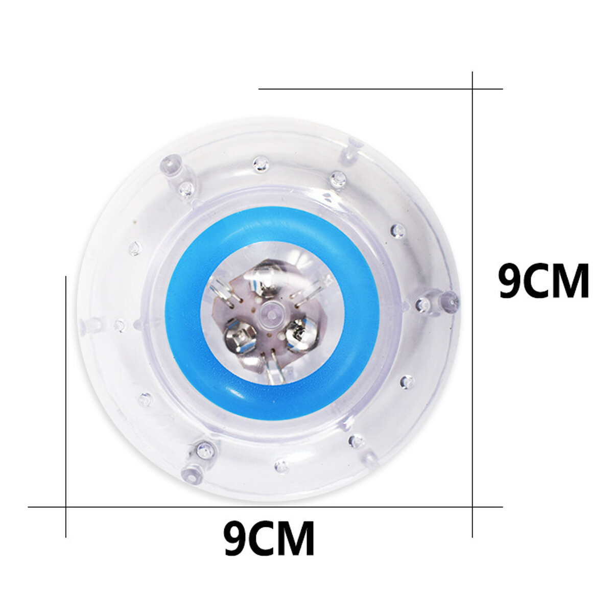 Красочные плавающие светодиодные лампы для ванной водонепроницаемые детские игрушки для бассейна ванной комнаты душа лампы
