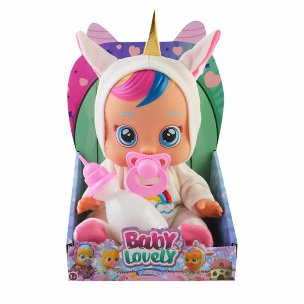 21cm Набор игрушек Cry Baby кукла/изысканная детская кукла подарок
