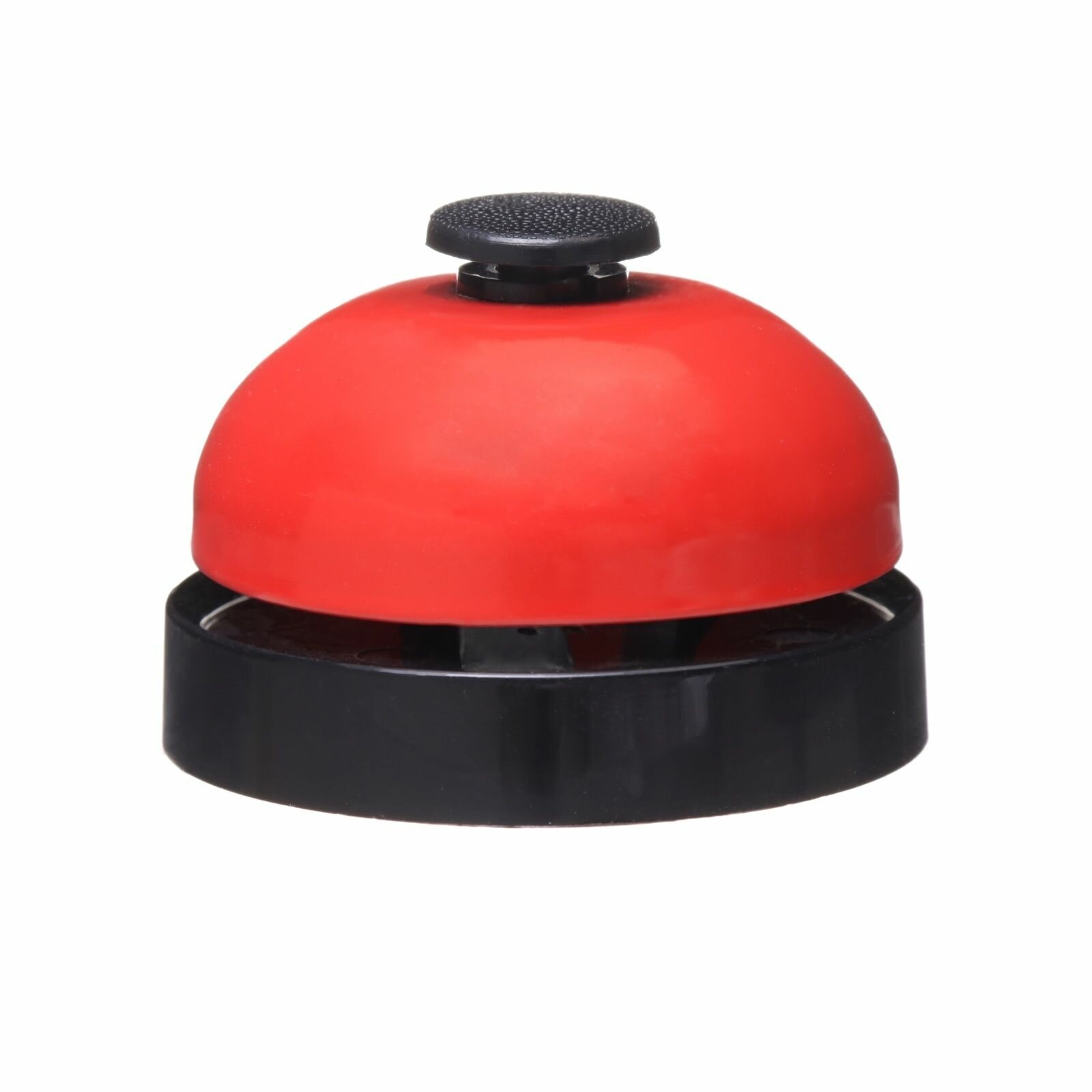 Звонок настольный 6.5 х 4.5, красный