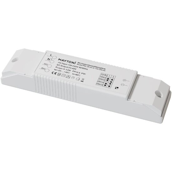Блок питания Maytoni Technical Dali 23-40V 5-12W IP20 0,15-0,3A PSL-DL40-S-150-300mA