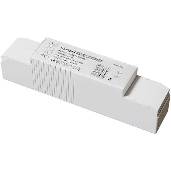 Блок питания Maytoni Technical Dali 23-40V 15-20W IP20 0,35-0,5A PSL-DL40-S-350-500mA