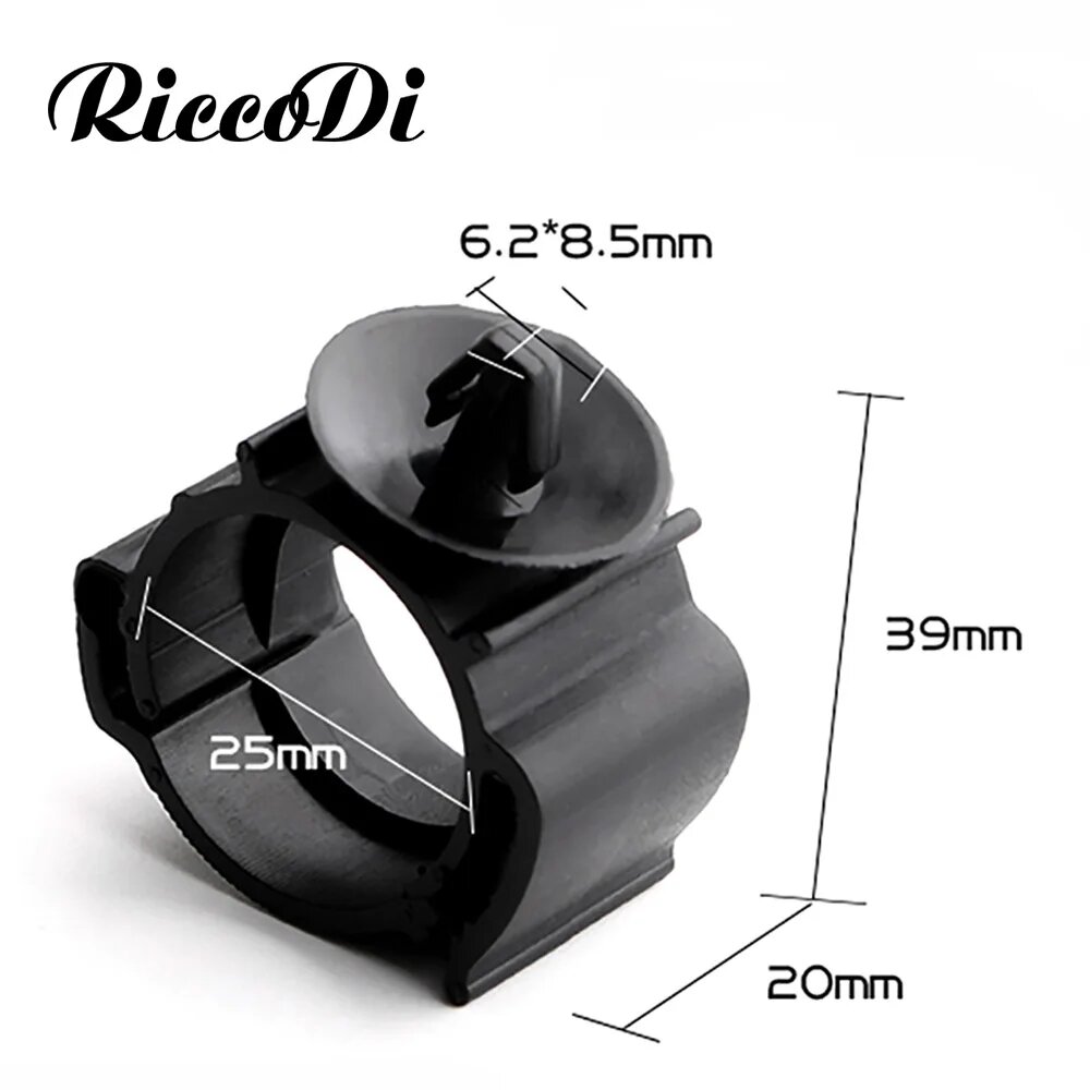 1-20 шт, фиксирующий зажим для автомобильного жгута проводов, пряжка для сильфона, пряжка для фиксации автомобильной линии, пряжка для автомобильной трубки 20Pcs, 24-4