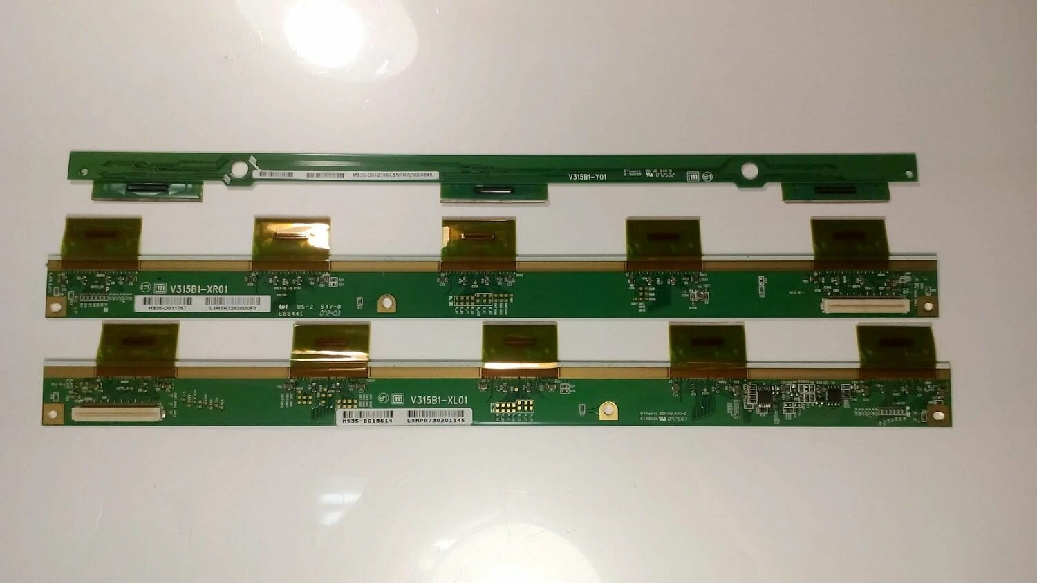 Driver Board 3 планки драйвера панели LCD CHI MEI V315B1-L01 Rev. C3 V315B1-XL01 V315B1-XR01 V315B1-Y01 для Le32S81B Lcd Телевизор Samsung Плата разъемов арт. 5096
