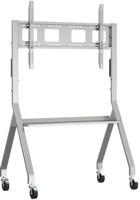 Стойка для телевизора Kromax OMEGA-12 серебристый 32-120 макс.80кг напольный