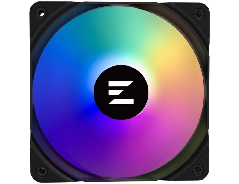 Вентилятор Zalman ZM-AF120, размер 120x120x26мм (ZM-AF120 ARGB BLACK)