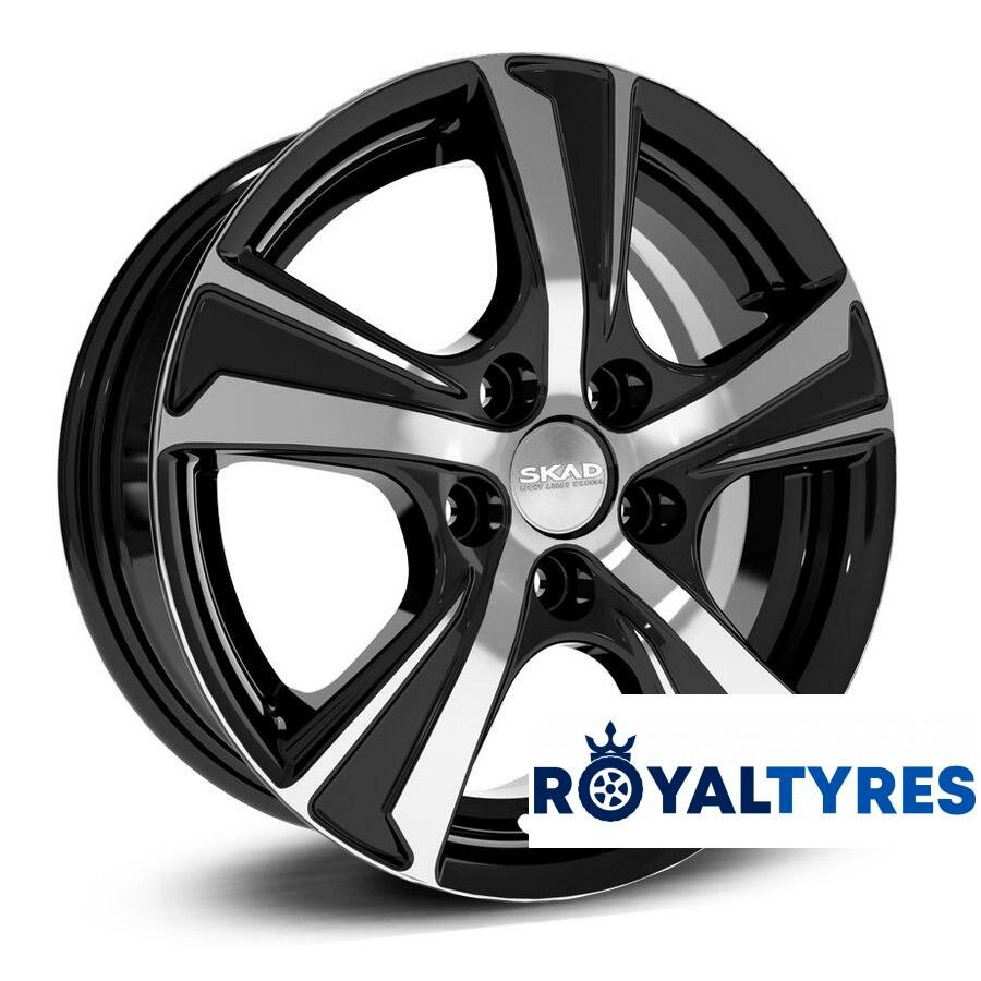 Литой колесный диск Скад Крит R14 / 5.5J PCD 4x100 ЕТ 39 ЦО 56.6