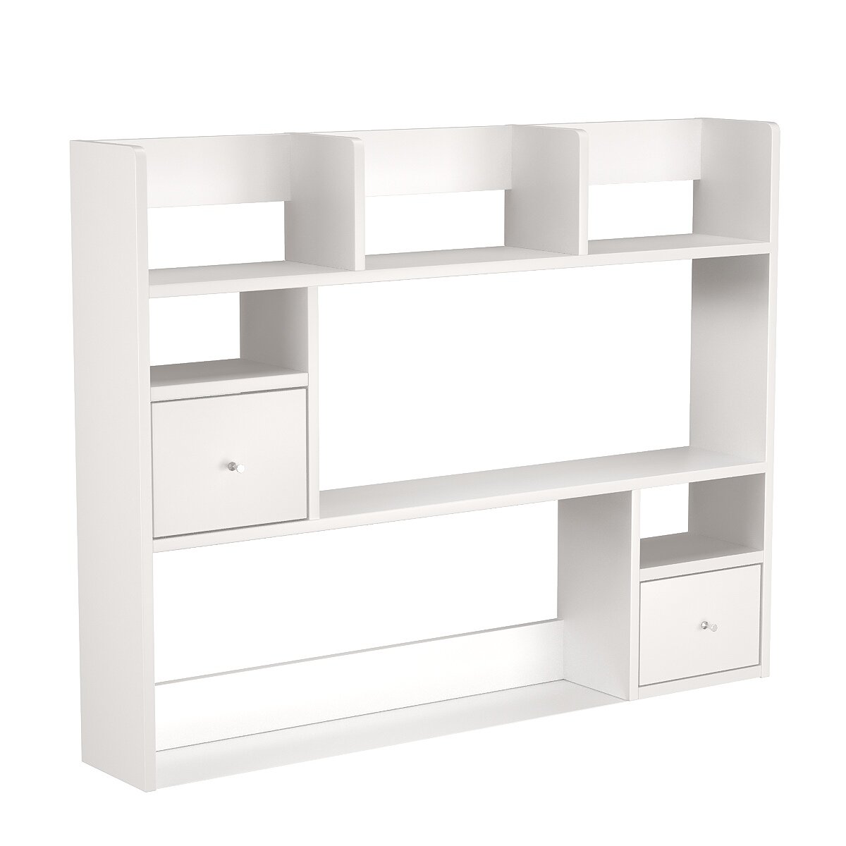 Полка настольная Вектор №37, Белый. Производитель товара - компания ТОБ.