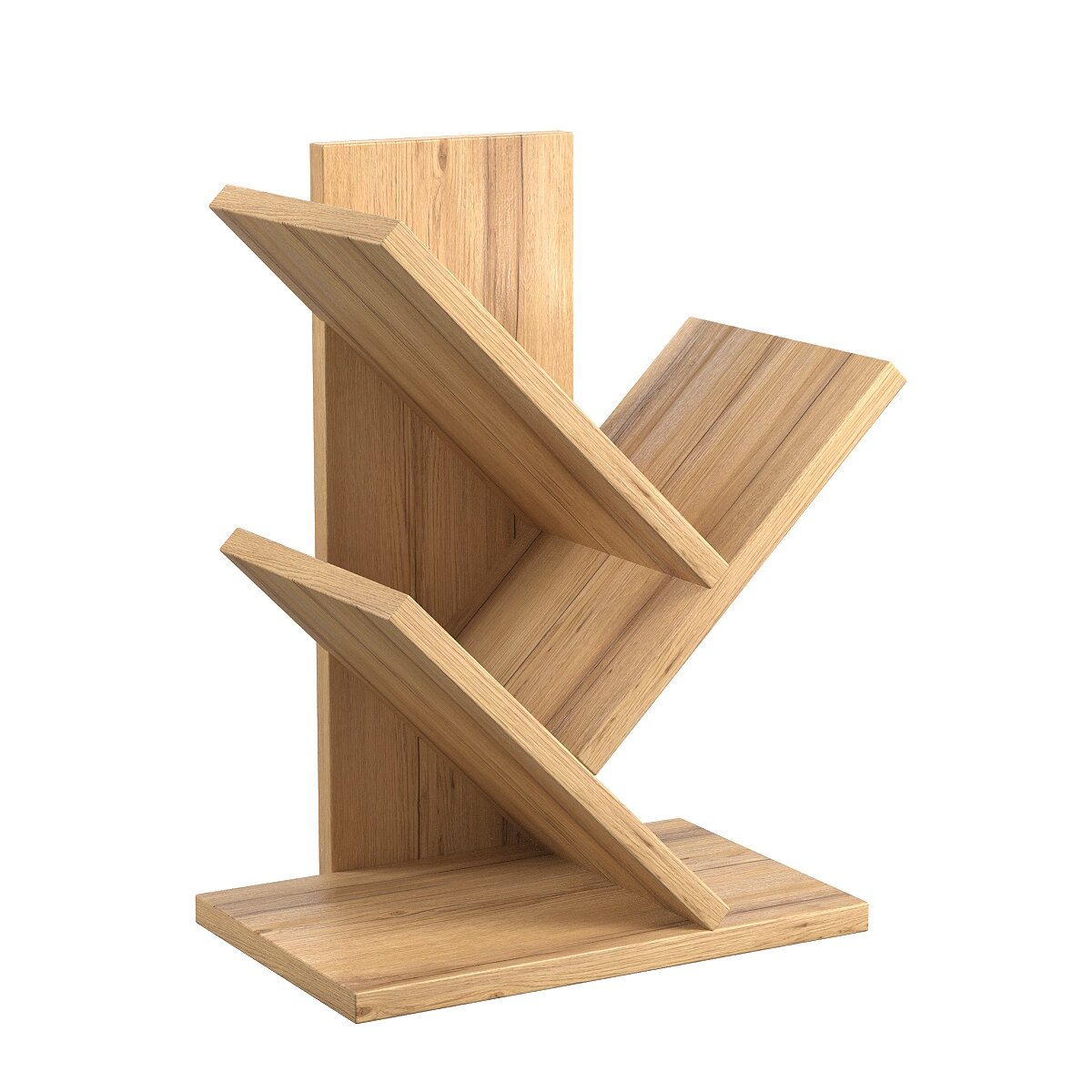 Полка настольная Вектор №7, Дуб Золотистый. Производитель товара - компания ТОБ.