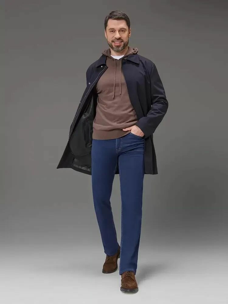 Джинсы зауженные 