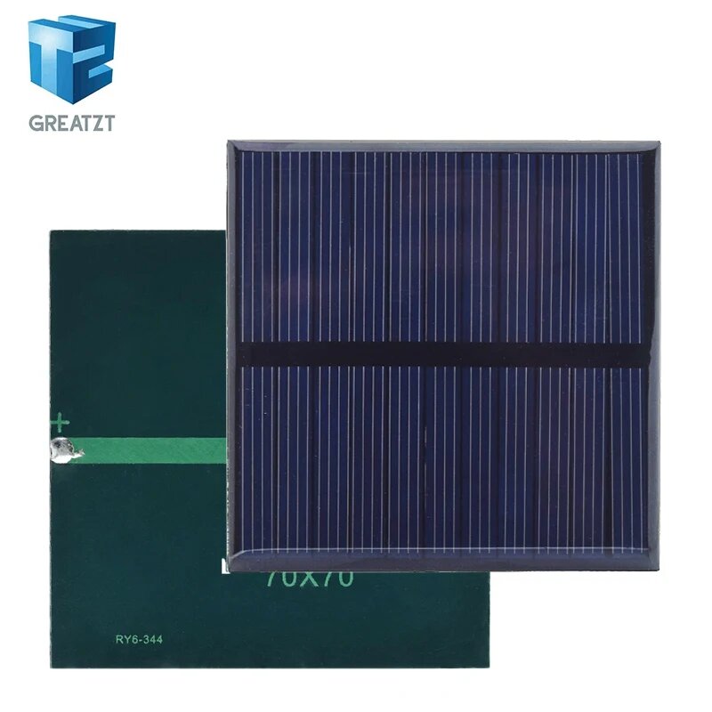 GREATZT Мини солнечная панель 0,55 Вт