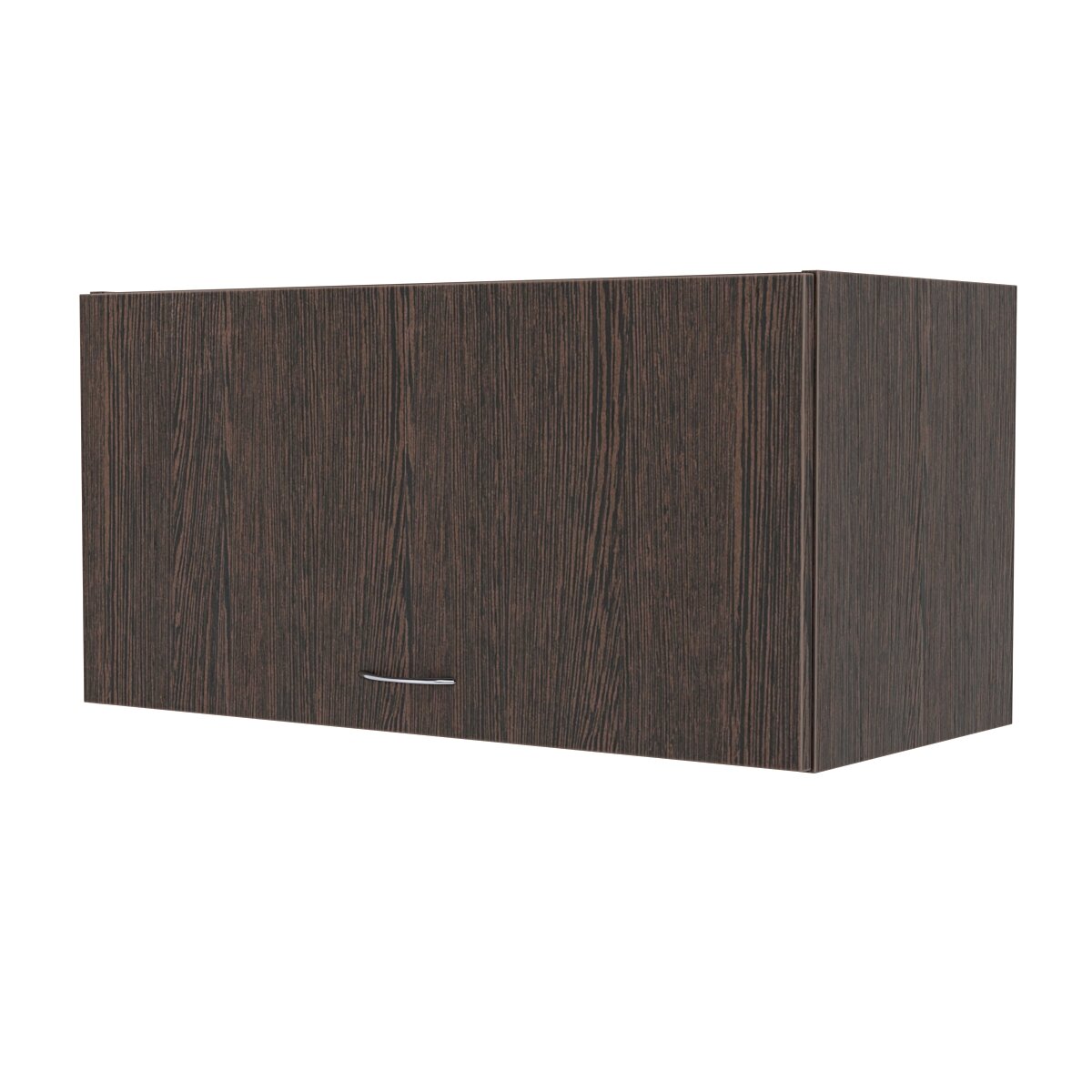 Кухонная антресоль №9 настенная, Дуб Венге. Производитель товара - компания Westcom.