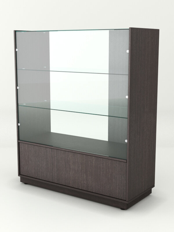 Прилавок для чая и кофе "арабика" №2 правосторонний, Дуб Венге