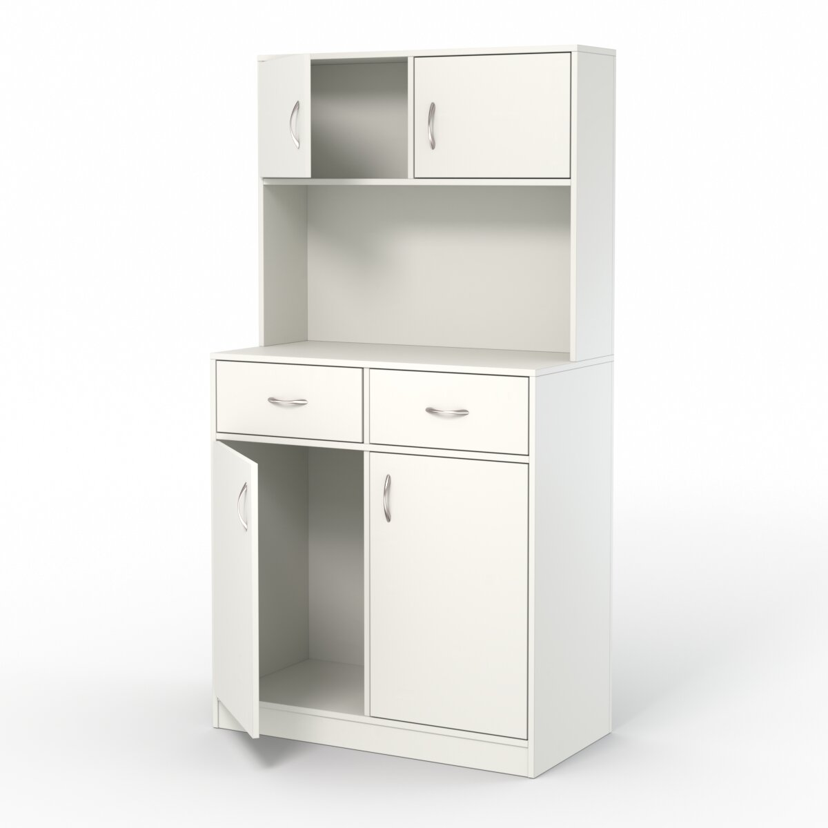 Станция официанта №11, Белый. Производитель товара - компания Westcom.