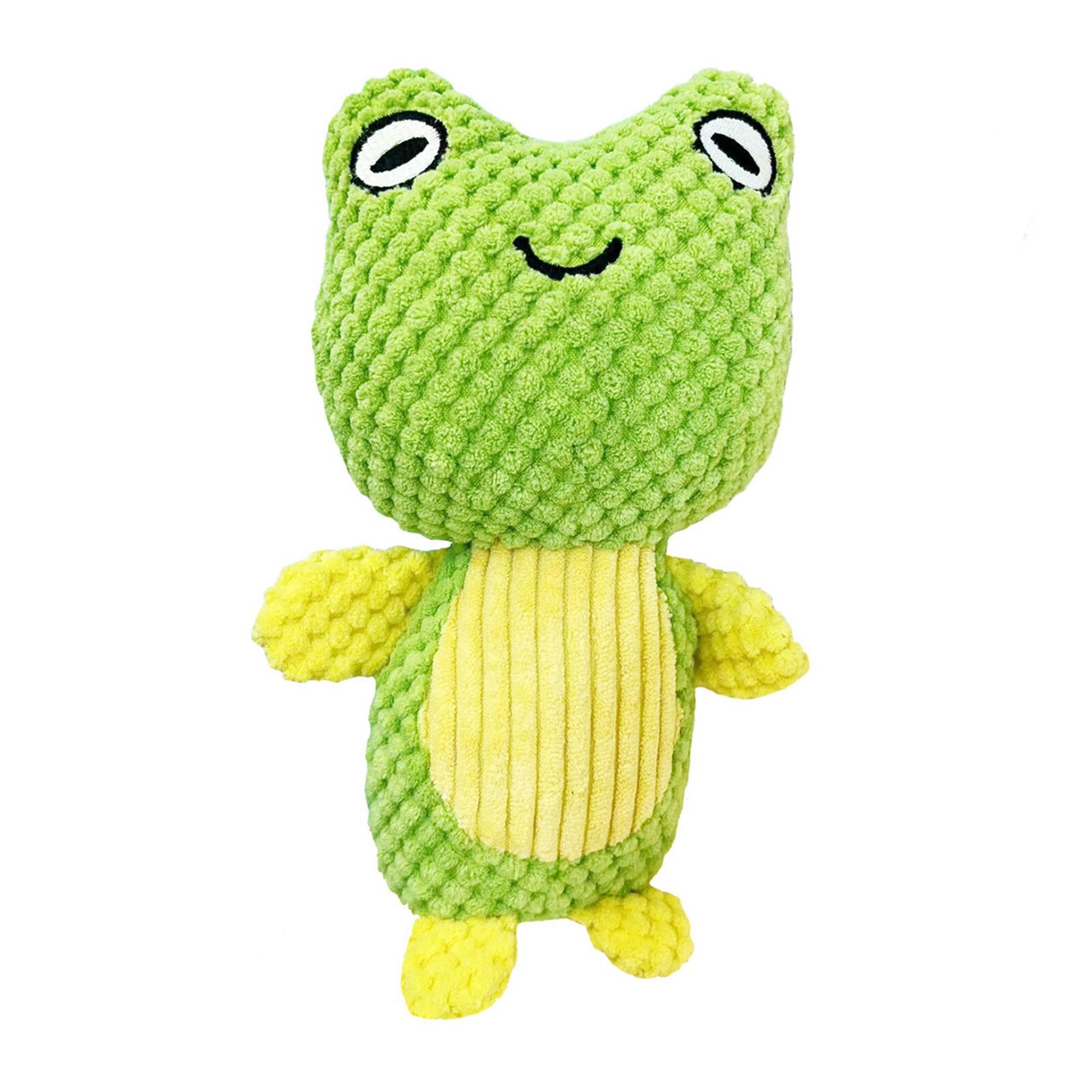 Плюшевая игрушка-пищалка в форме щенка, устойчивая к укусам, скрежетание зубами, избавляющая от скуки, жевательная игрушка в форме животного, тип 2