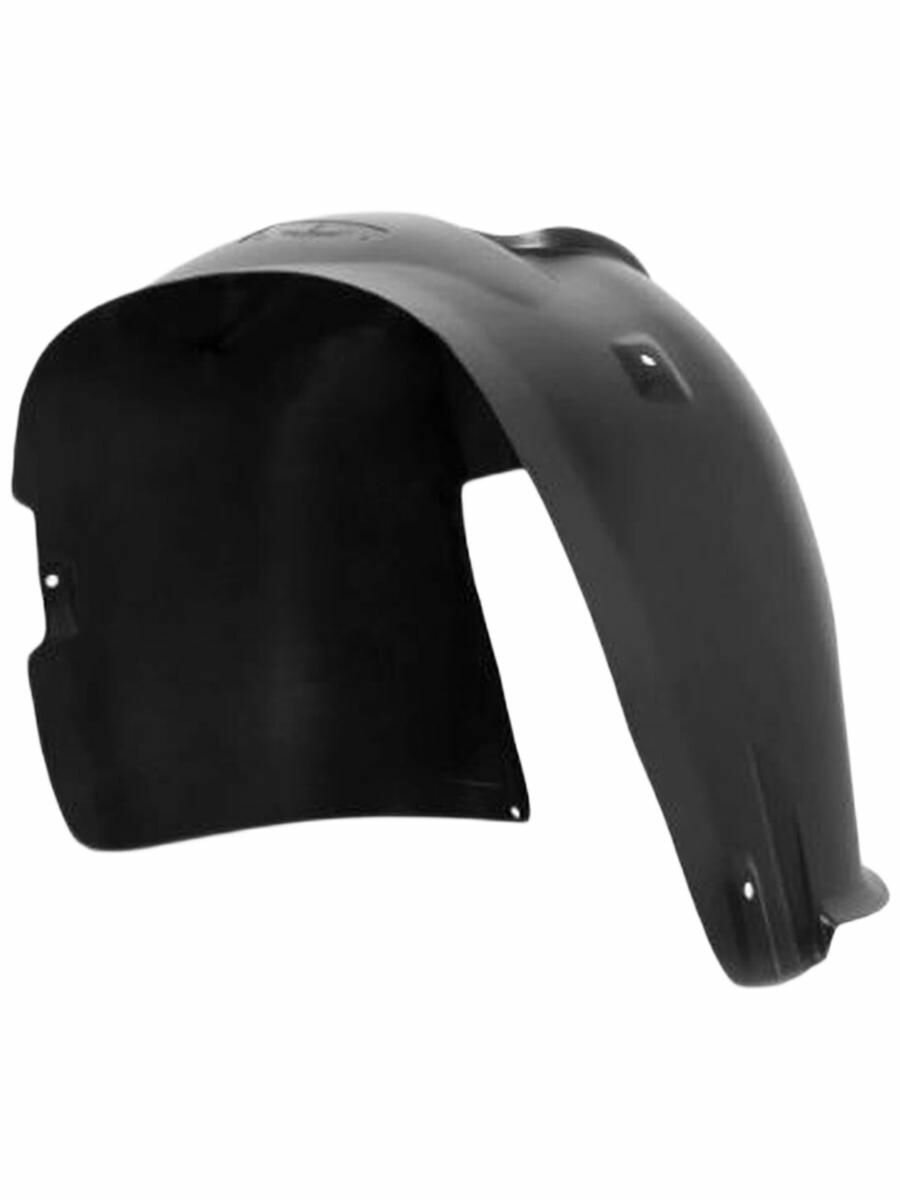 Подкрылок AKRADO, для LADA NIVA, пластик, черный, задняя ось, левый