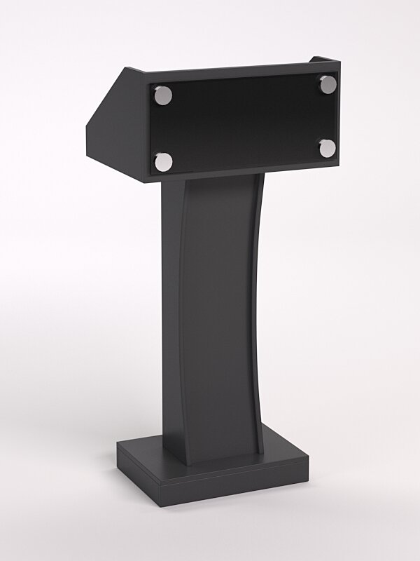 Трибуна "Доклад", Черный. Производитель товара - компания Westcom.