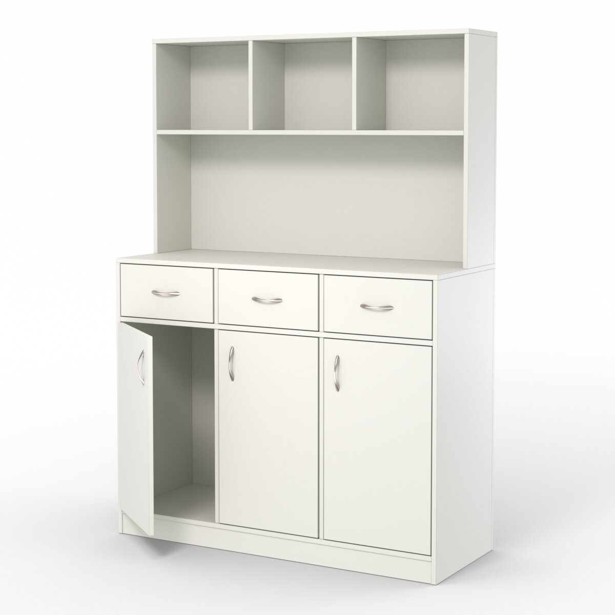 Станция официанта №14, Белый. Производитель товара - компания Westcom.