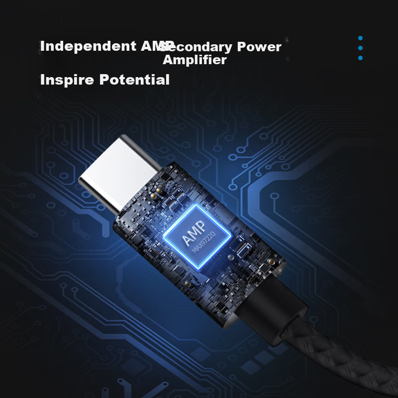 Lifeme HiFi Pro Независимый DAC наушники с адаптером Type-C к 3.5 мм для iPhone 15/16, сертифицированные Hi-Res Audio