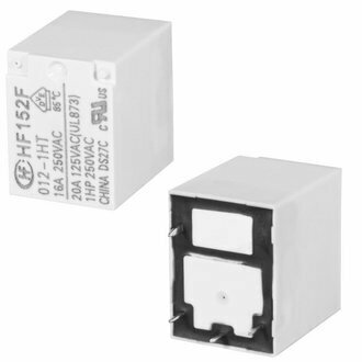 Реле электромеханическое HF152F/012-1HT