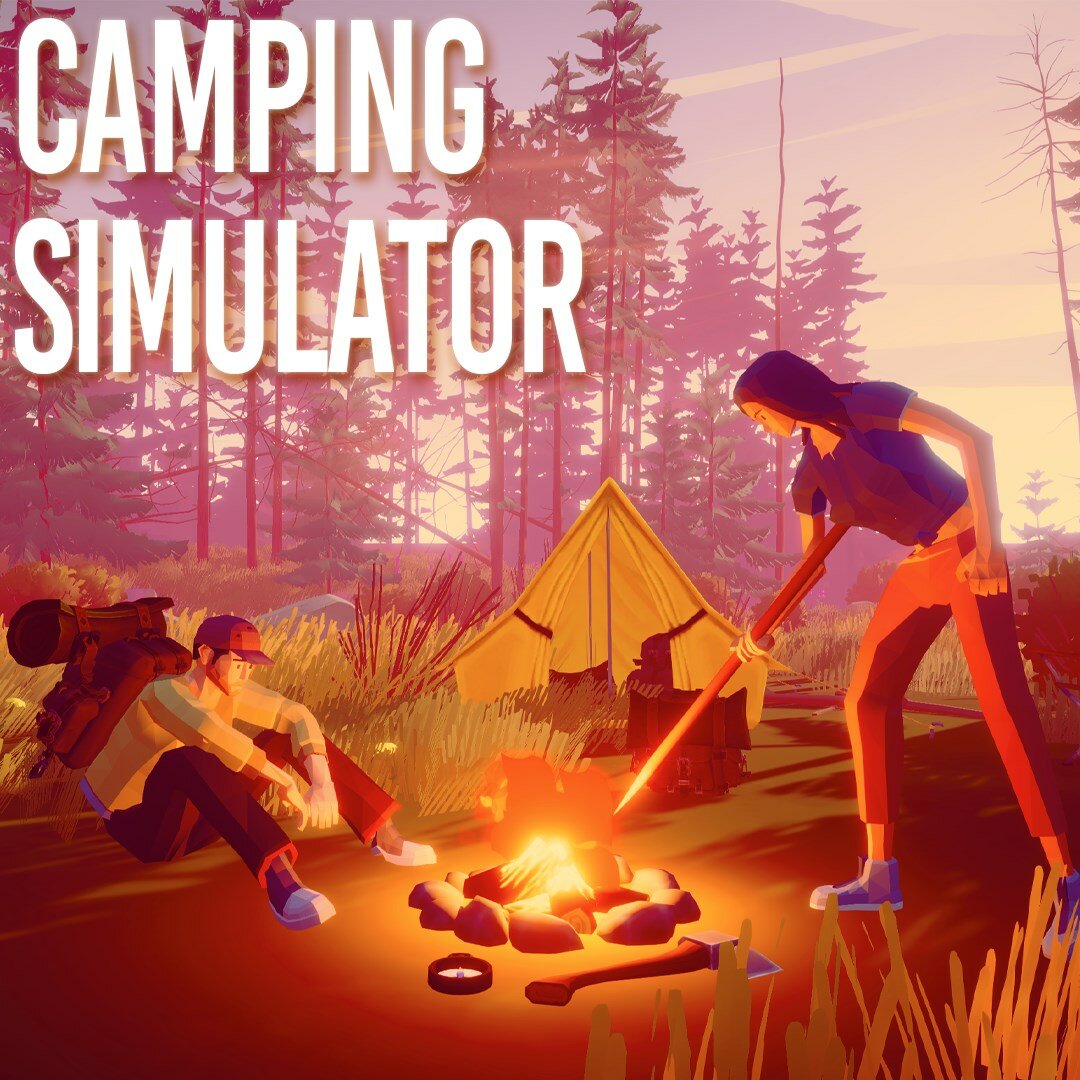 Игра Camping Simulator: The Squad для Xbox - Цифровой код для Microsoft Store