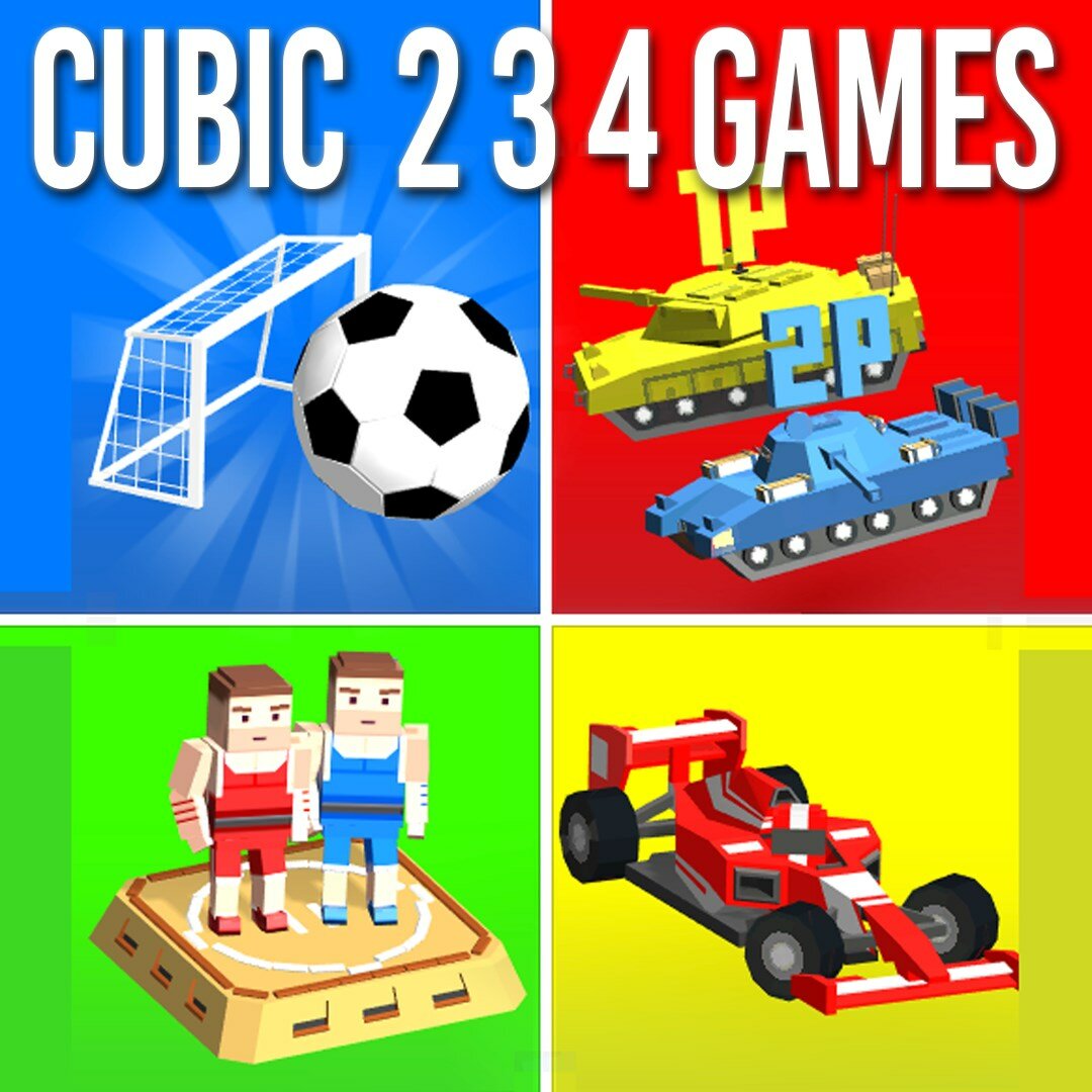 Игра Cubic 2 3 4 Player Games для Xbox - Цифровой код для Microsoft Store
