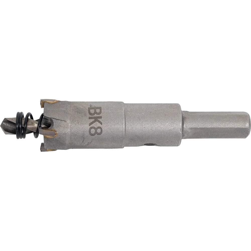 Коронка по металлу 18 мм с пластинами ВК8 WOLFSTAR cw00005