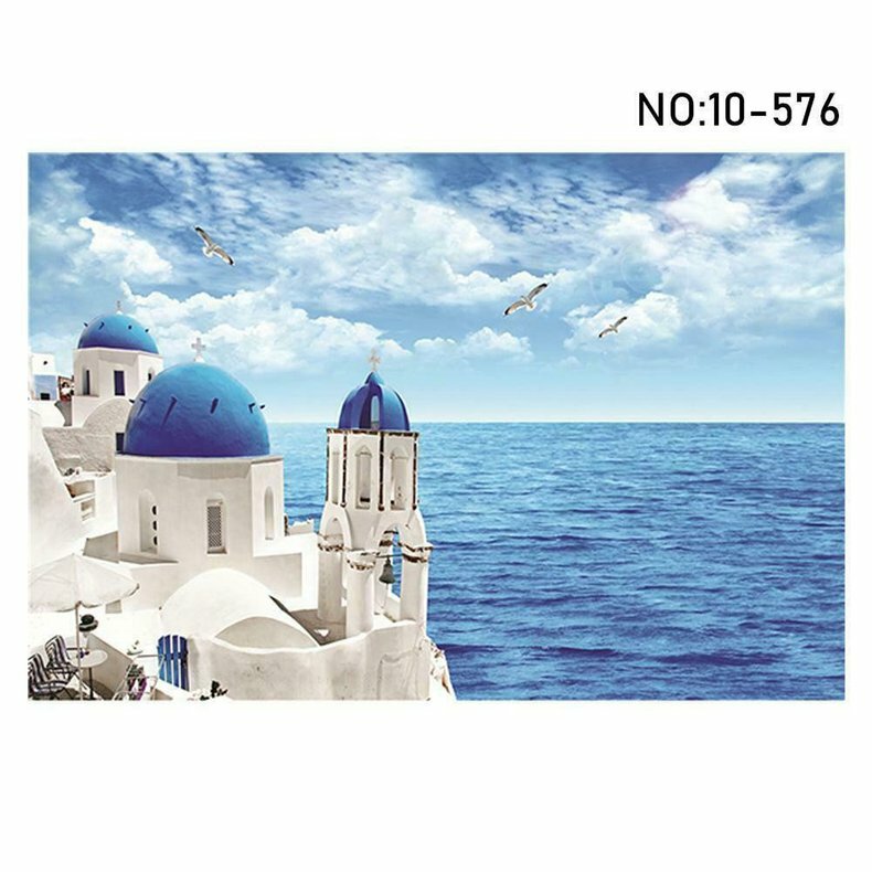 1000 частей картины маслом для взрослых интеллектуальная головоломка самолет головоломка игрушка обучение образование Эгейское море
