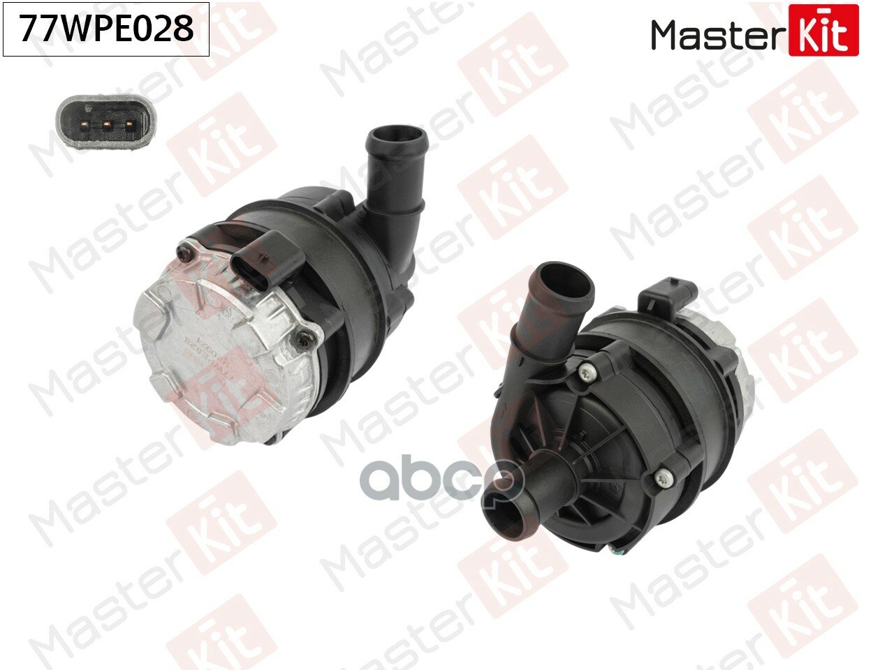 Насос водяной электрический MasterKit арт. 77WPE028