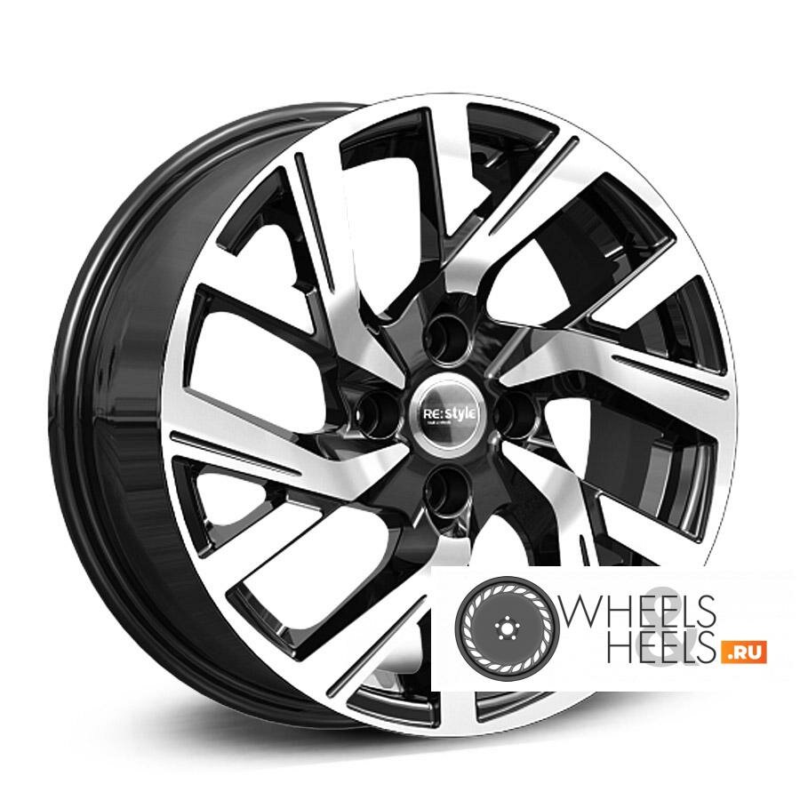 Диск iFree Original ZV XRAY КС1030 15x6 4x100 et37 dia60.1 Черный с полированной лицевой поверхностью