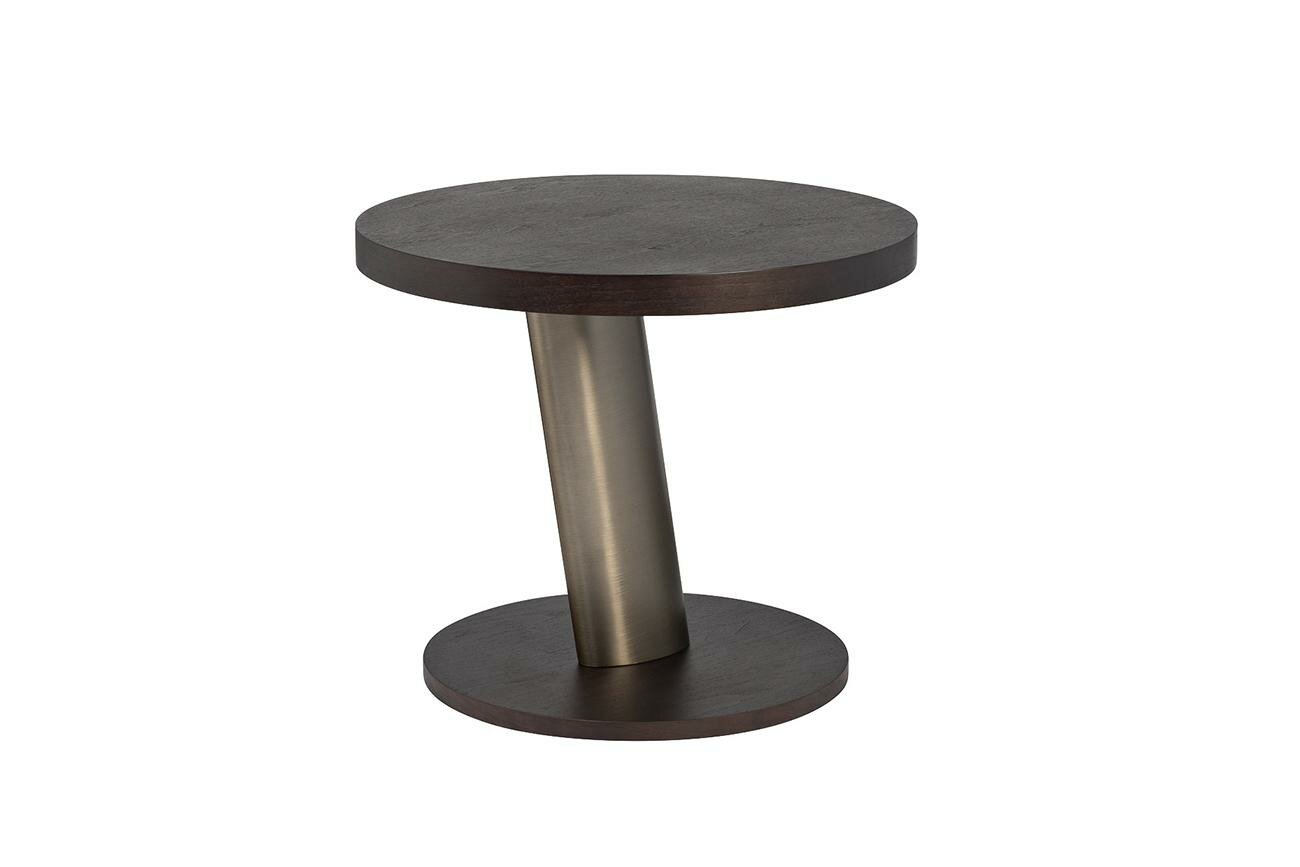 Столик Garda Decor 58DB-19372 Стол журнальный Конг (Kong) темный орех d70*60см арт. 58DB-19372