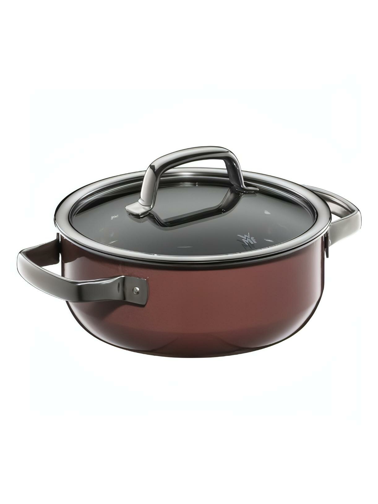 Кастрюля с крышкой WMF Fusiontec Mineral 20 см 0514595290