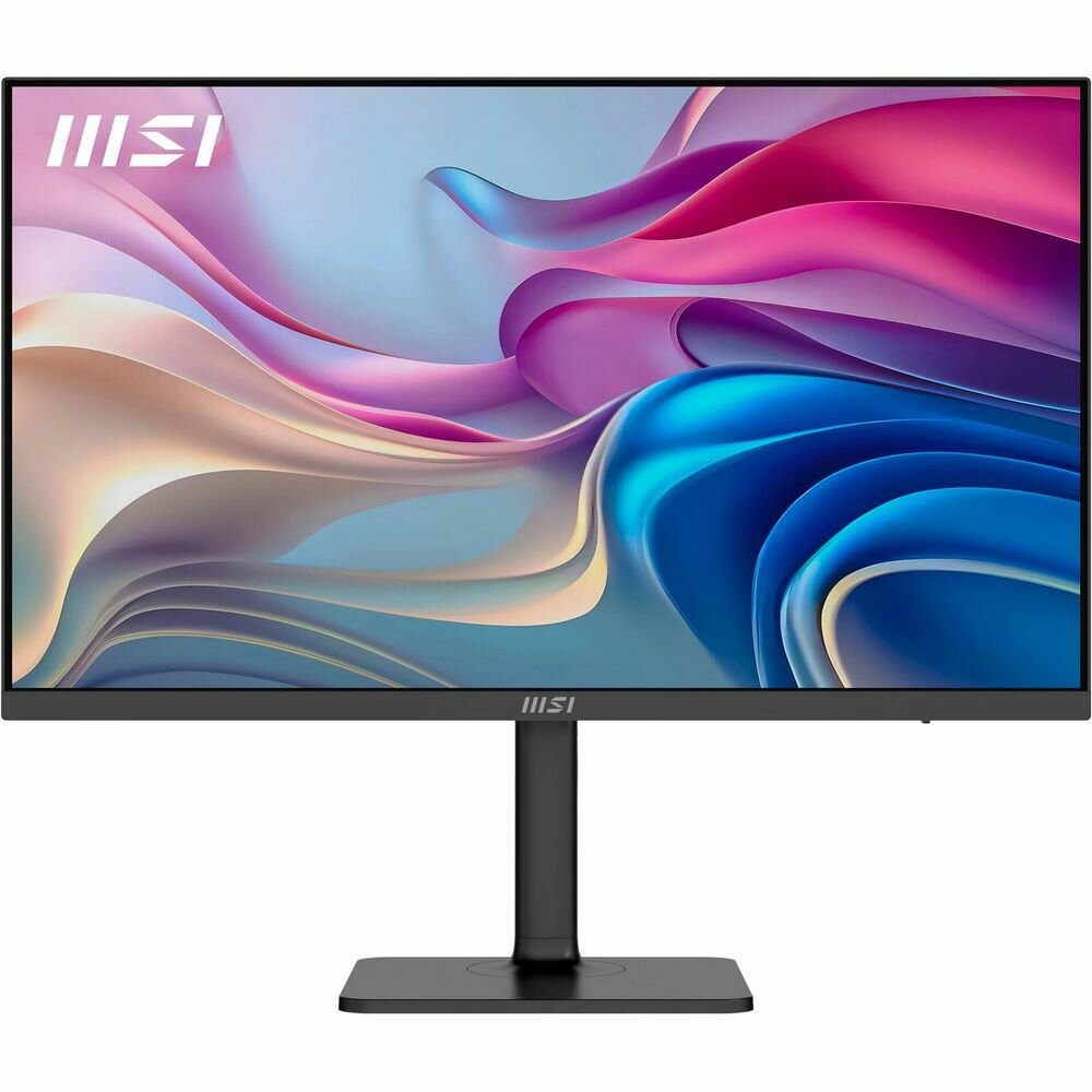 Монитор 27" MSI Modern MD272UPHG Black (IPS, 3840x2160, HDMI+HDMI+DP+Type C, 4 ms, 178°/178°, 300 cd/m, 1000:1, 60Hz, Spk, Pivot)