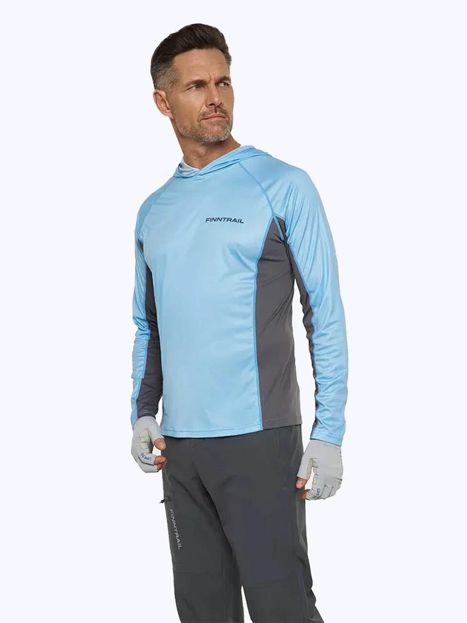 Лонгслив спортивный